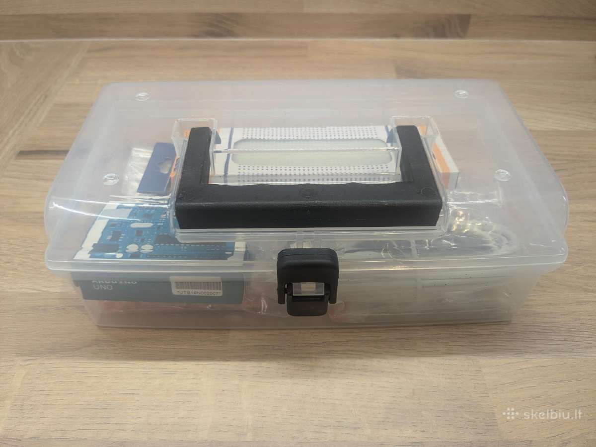 Arduino uno rinkinys v1 - Skelbiu.lt