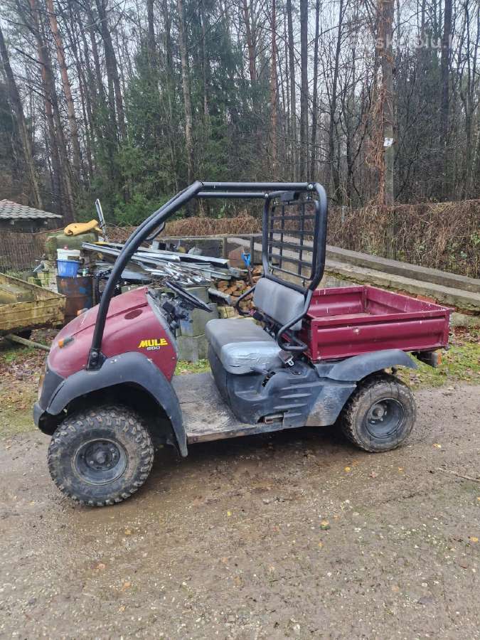 Kawasaki mule 600 - Skelbiu.lt