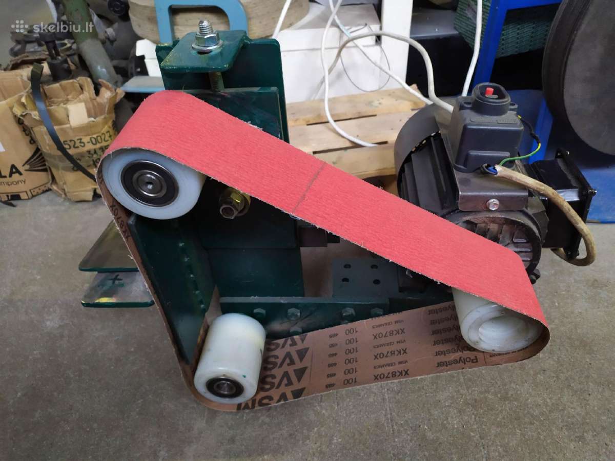 Juostinis šlifuoklis (grinderis) - Skelbiu.lt