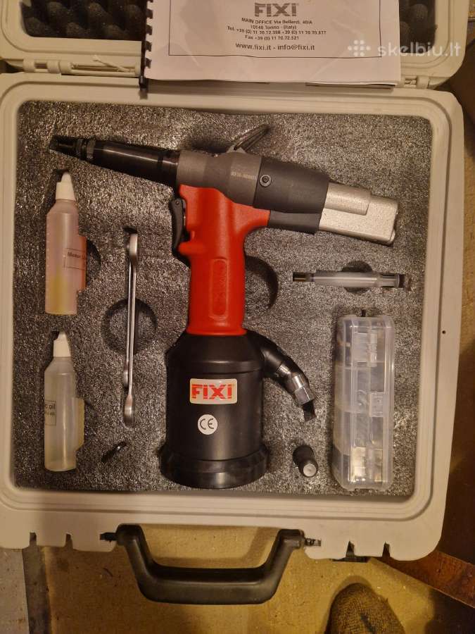 Hidropneumatinis kniediklis Fixi F-10 - Skelbiu.lt