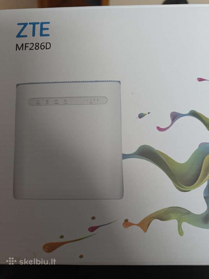 Zte Mf286d - Skelbiu.lt