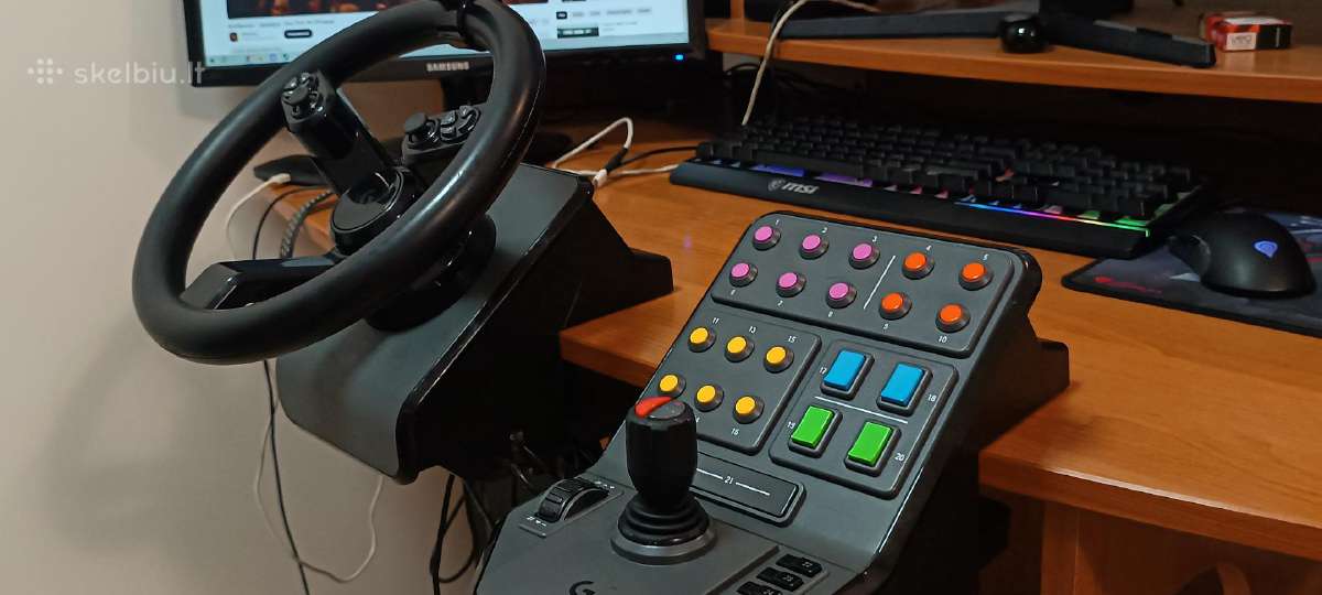 Logitech G Heavy Equipment bundle - Skelbiu.lt