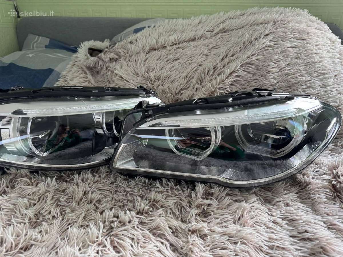 Bmw F10 F11 Lci Full LED „Plug and Play" - Skelbiu.lt