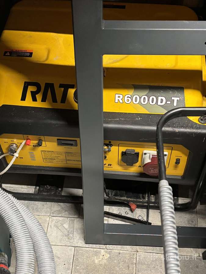 Trifazis generatorius 5 Kw - Skelbiu.lt