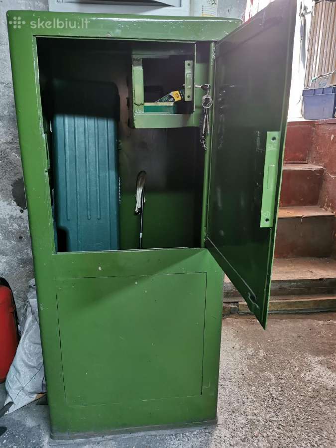 Parduodu seifa - Skelbiu.lt