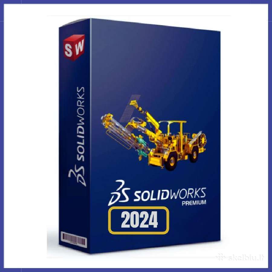 Solidworks Premium 2024 - Skelbiu.lt