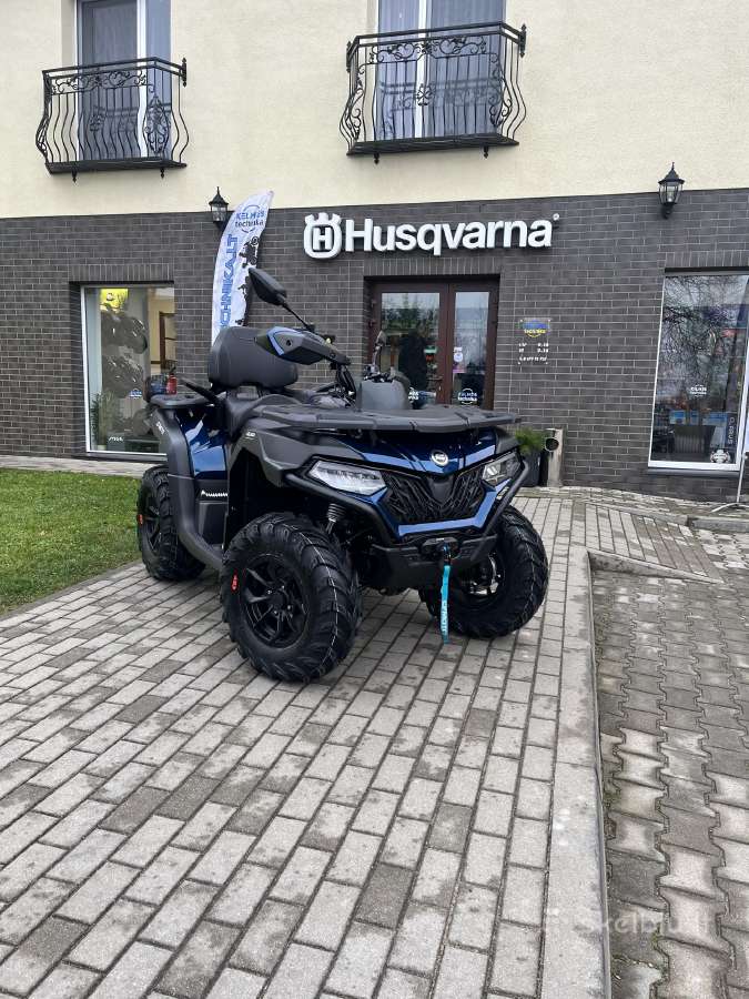 Keturratis Cfmoto Cforce 625 Touring Nauja spalva! - Skelbiu.lt