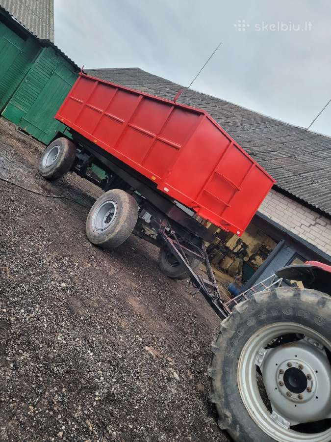 Priekaba - Skelbiu.lt