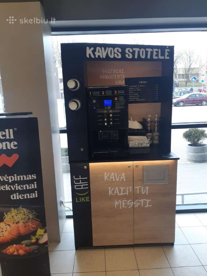 Perleidžiame Kavos stoteles franšizę - Skelbiu.lt