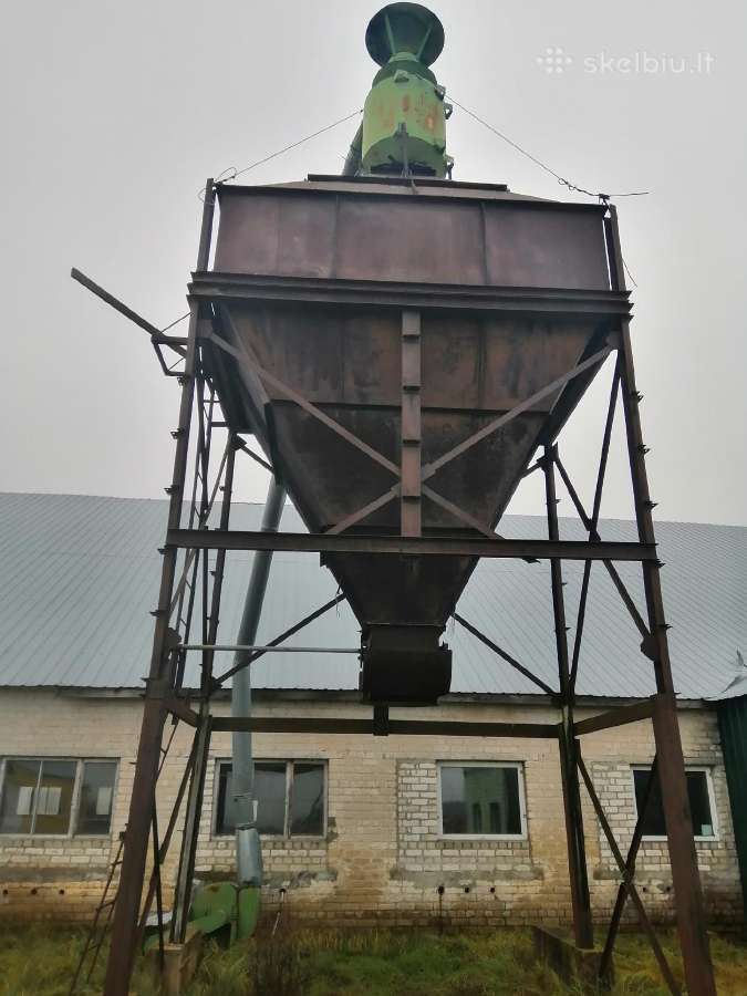 Pjuvenų ciklonas - Skelbiu.lt