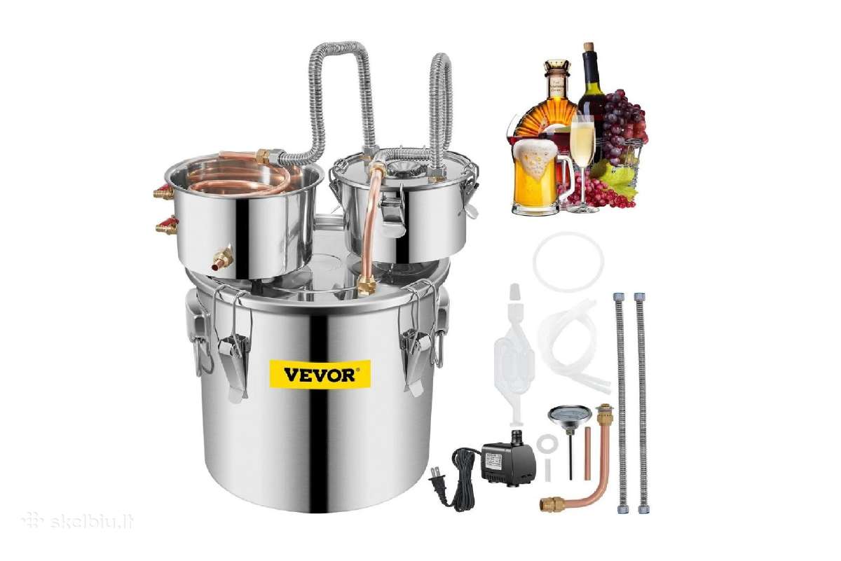 30l nerūdijančio plieno distiliatorius - Skelbiu.lt