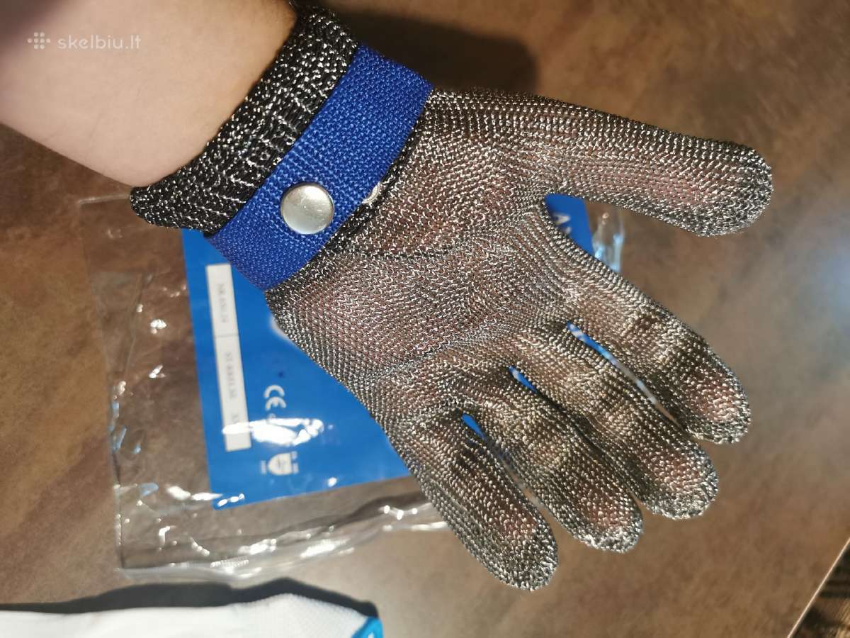 Metaline - Apsaugine pirstine, zuviai ir mesai! - Skelbiu.lt