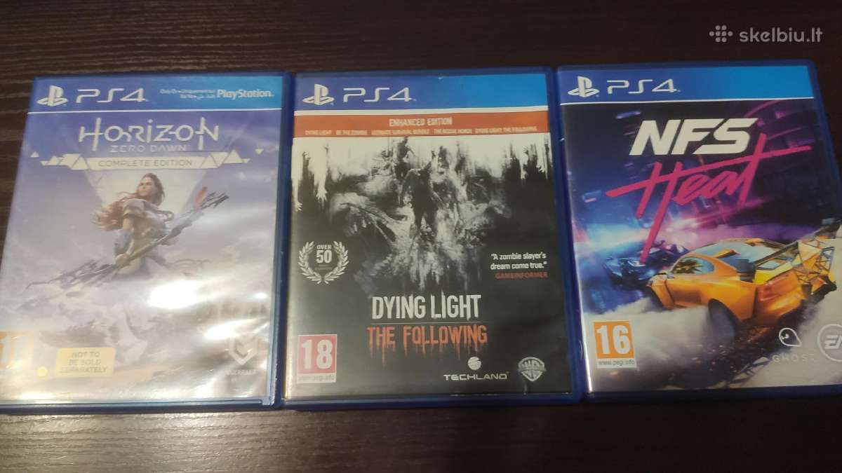 Ps4 žaidimai - Skelbiu.lt