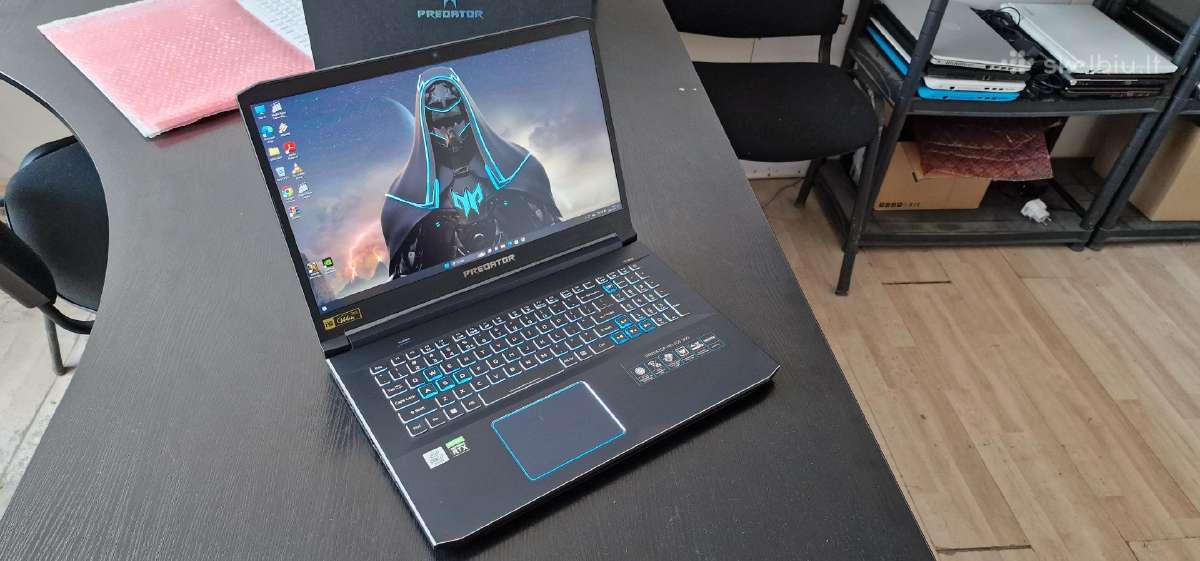Acer Predator, 17 Fhd, 16gb, 500 SSD , Rtx 2060 6g - Skelbiu.lt