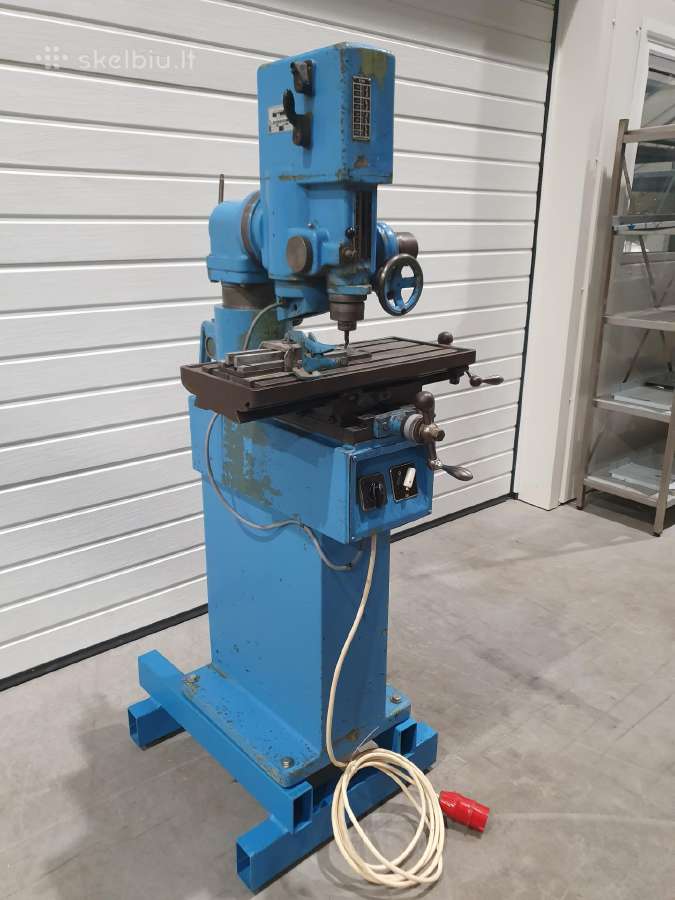 Freza metalui/metalo freza - Skelbiu.lt