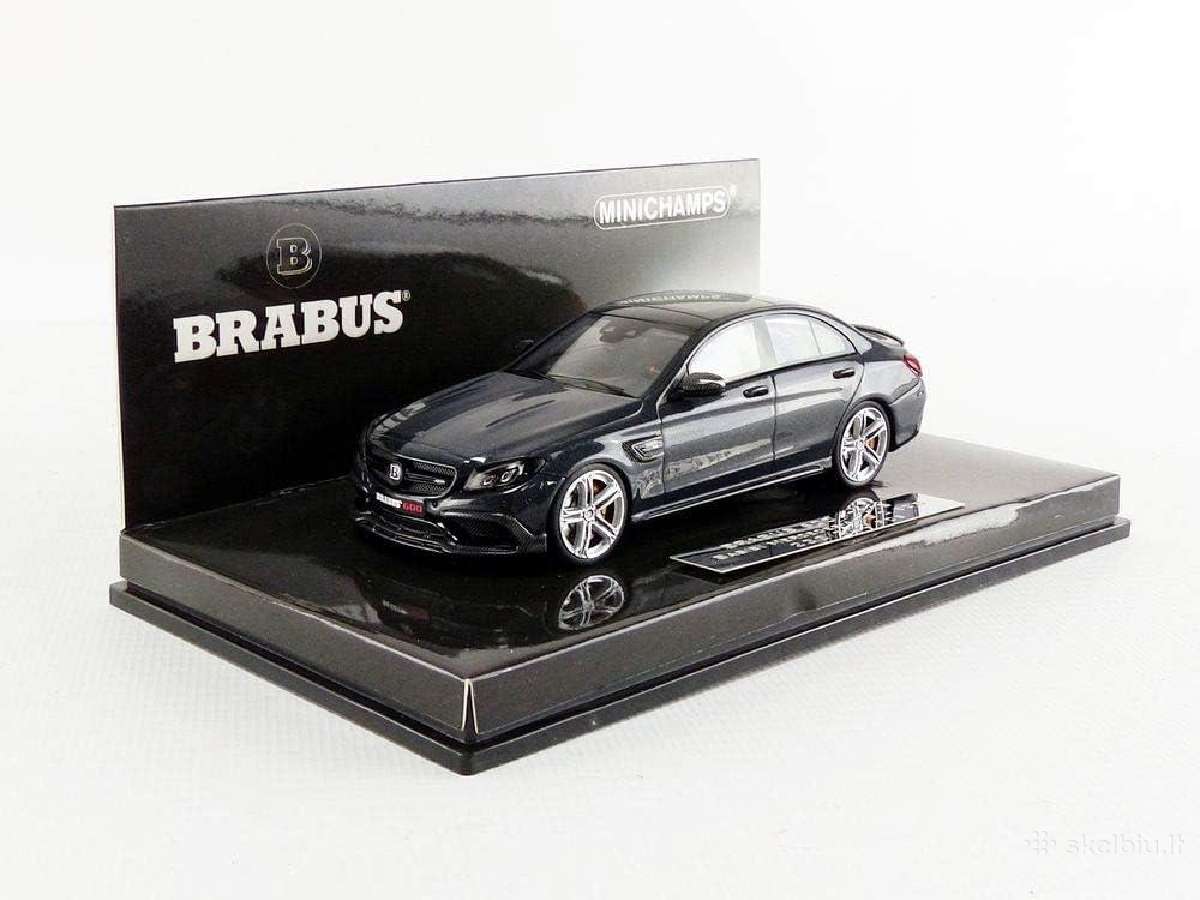 Mercedes-benz Brabus 600 Amg C63 S - Skelbiu.lt
