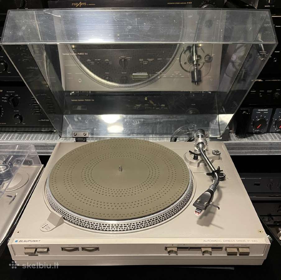 Blaupunkt p-240 / patefonai / plokštelių grotuvai - Skelbiu.lt