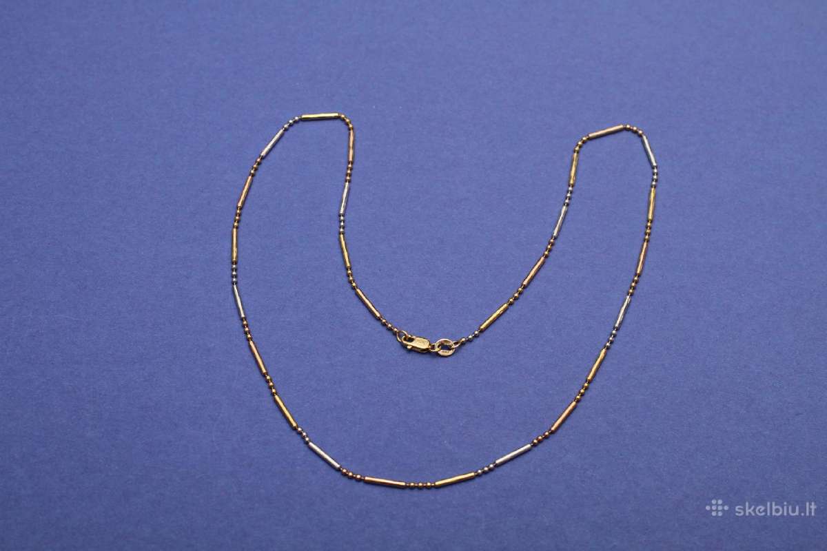 Auksine Balto ir Geltono Aukso Grandinele - Skelbiu.lt