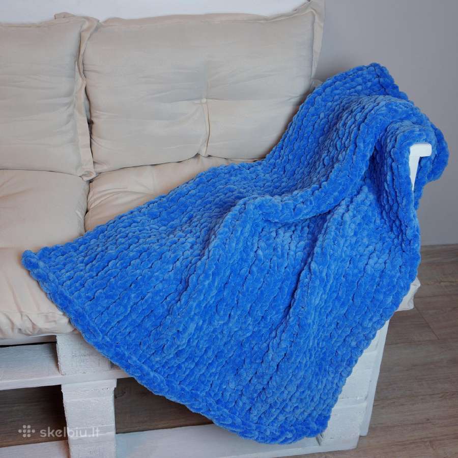 Pliušiniai pledai - Skelbiu.lt