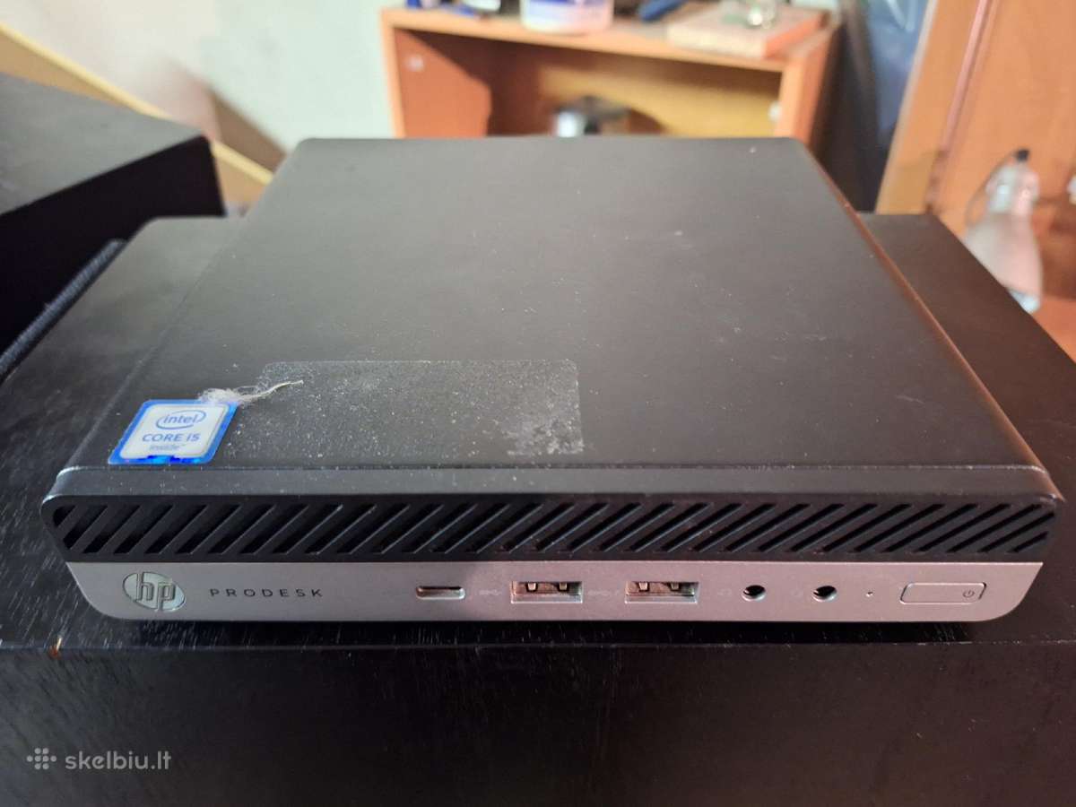 Hp Prodesk 600 G3 I5 7500 8gb Ddr4 RAM - Skelbiu.lt
