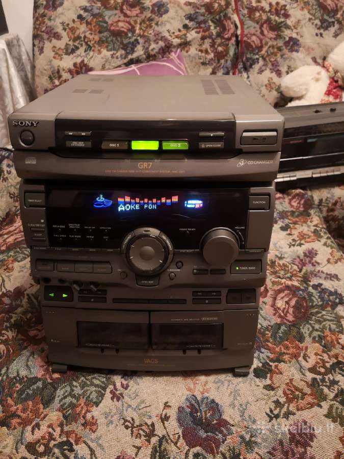 Sony Gr 7 po pilnos profilaktikos - Skelbiu.lt