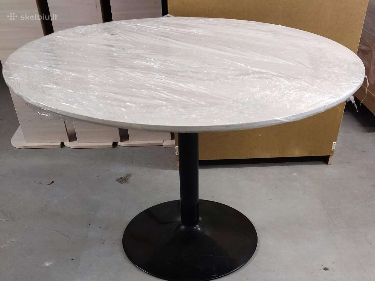 Naudotas Apvalus virtuvės stalas - Skelbiu.lt