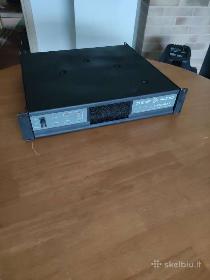 Stiprintuvas Crest Audio Cks 400 - Skelbiu.lt