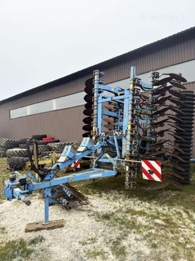 Lemken Rubin 600 - Skelbiu.lt