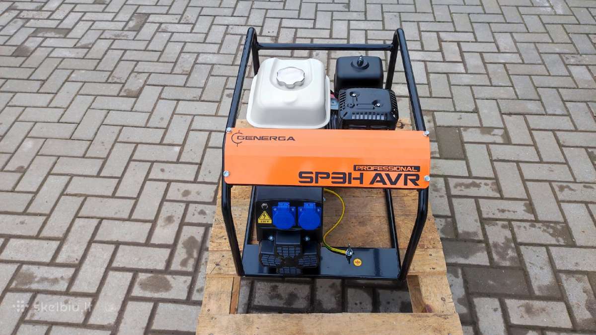 Generatorius Sp3h 3kw - Skelbiu.lt