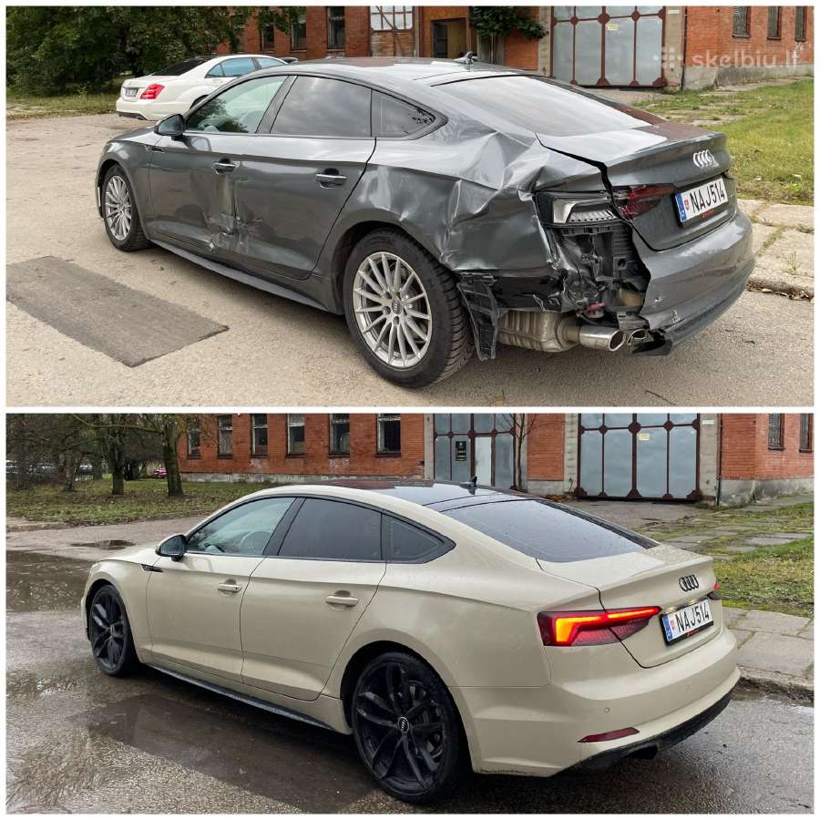 Profesionalios kėbulo remonto ir dažymo paslaugos | A27271507