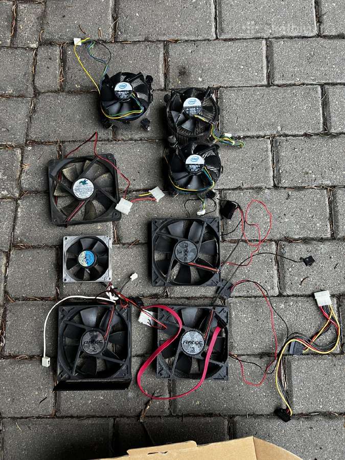 Pc fan ventiliatoriai, aušintuvai - Skelbiu.lt