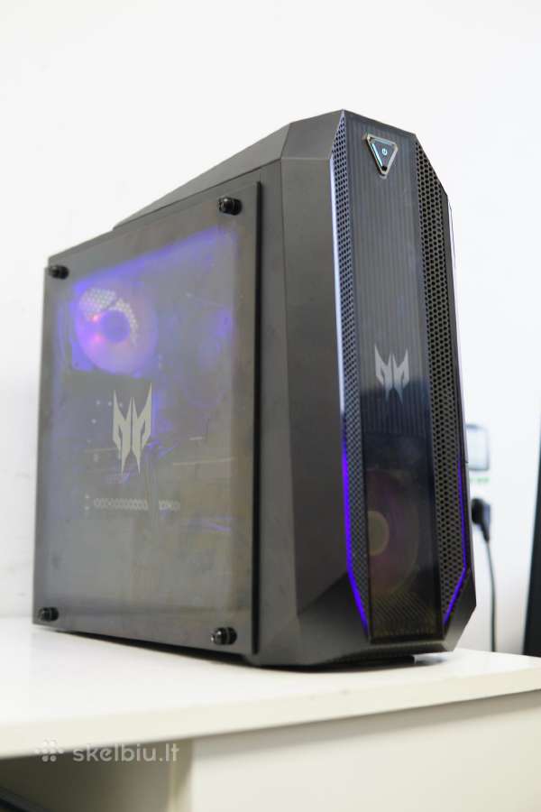 **i7-10700 Rtx 3060* Acer Predator - Skelbiu.lt