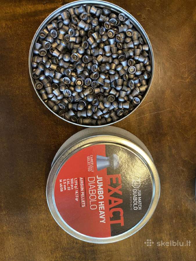 Kulkos, šaudmenys pneumatikai - Skelbiu.lt