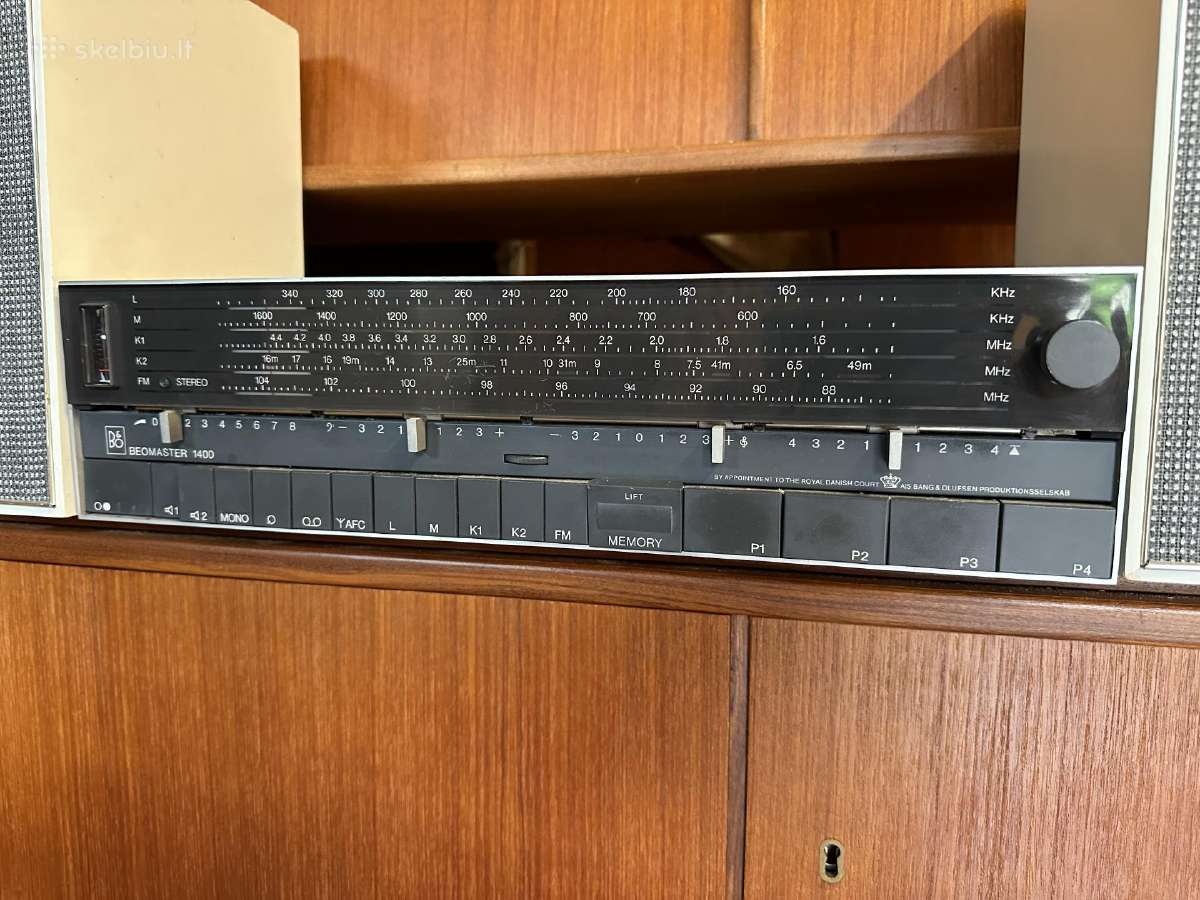 Bang&olufsen Beomaster 1400 - Skelbiu.lt