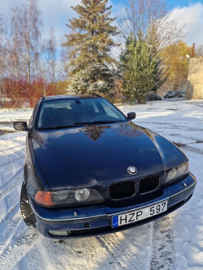 Bmw 530d e39 3l 135kw - Skelbiu.lt