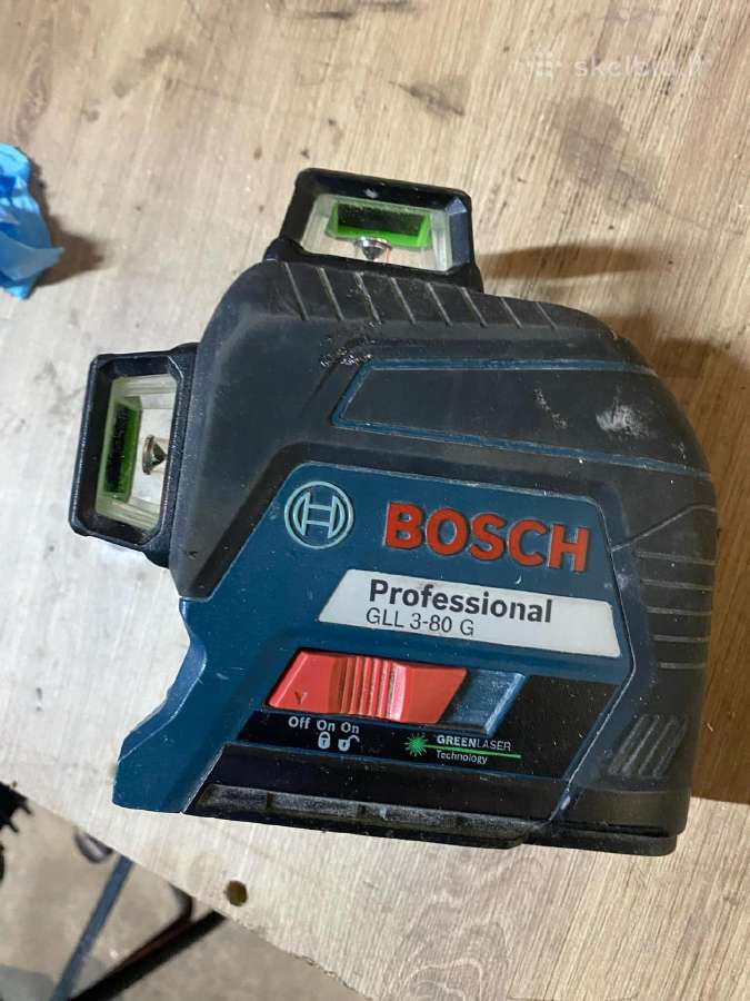 Lazeris su atstumo matuokliu zalias - Skelbiu.lt