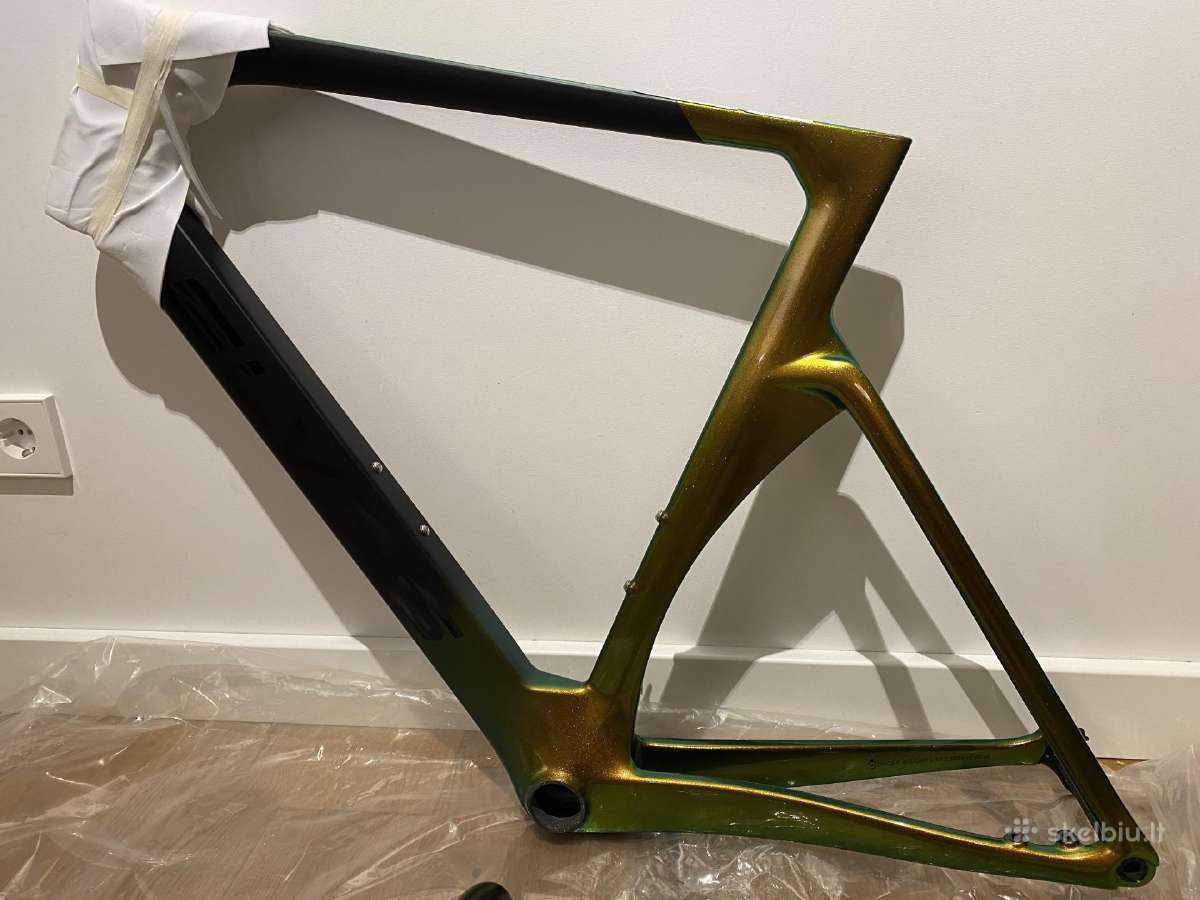 Karboninis dviračio rėmas Elves Falath Disc Brake - Skelbiu.lt