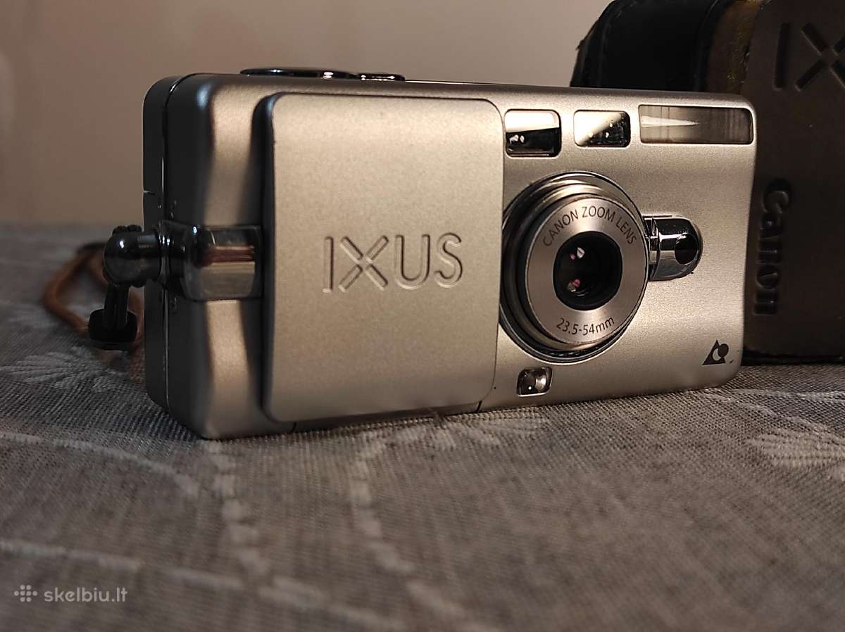 Canon Ixus - Skelbiu.lt