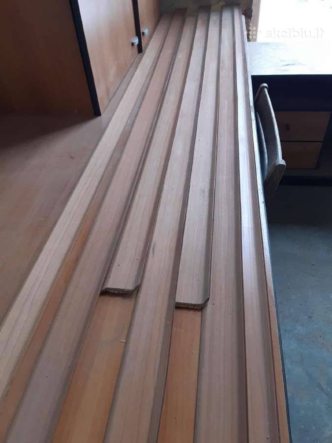 Grindų plintusai plastikiniai - Skelbiu.lt