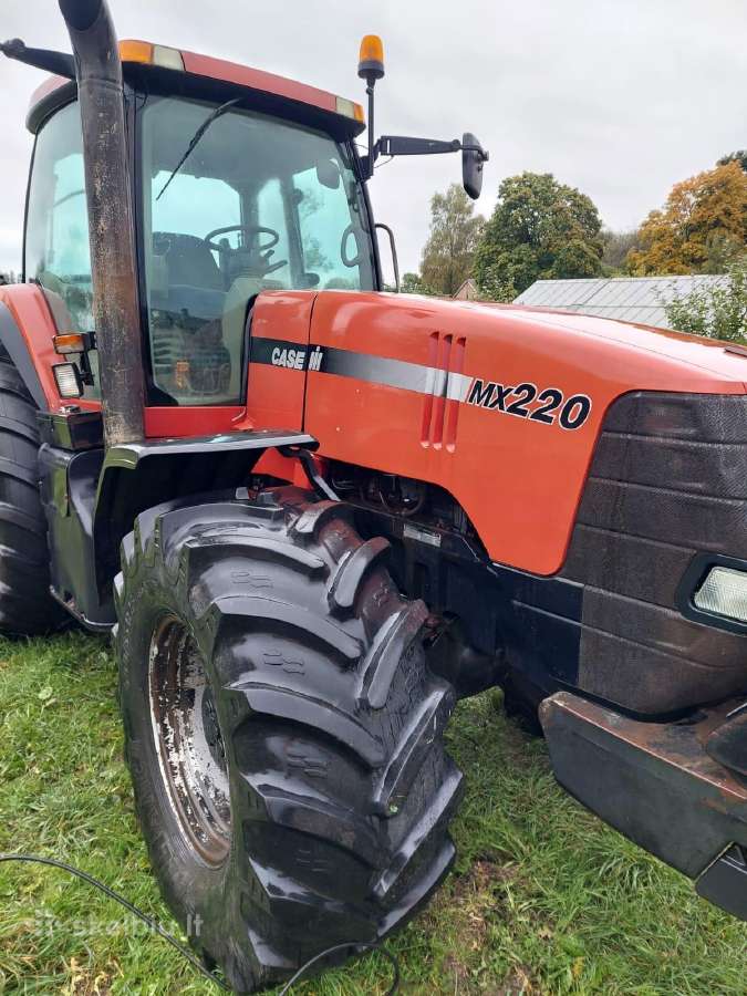 Parduodu traktorių Case 220 Mx - Skelbiu.lt