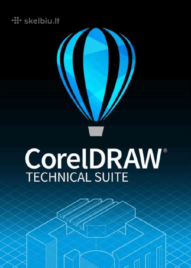 Coreldraw Technical Suite/standard 2024 - Skelbiu.lt