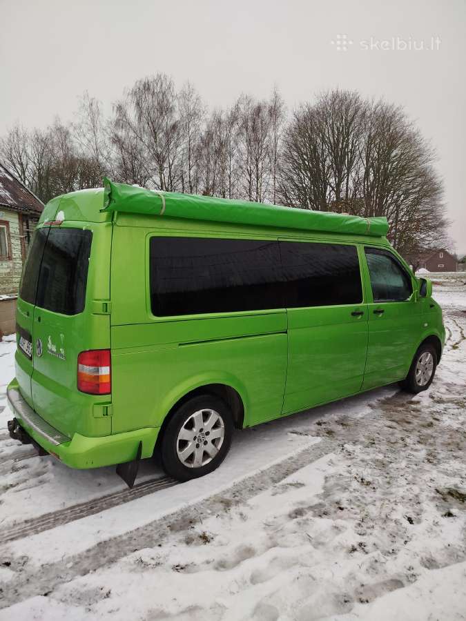 Wv caravele combi 2.5 caRSport komplektacija - Skelbiu.lt