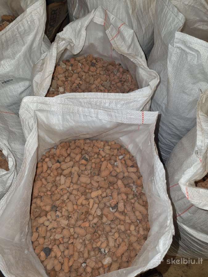 Keramzitas 1€ didelis bulvinis maišas - Skelbiu.lt