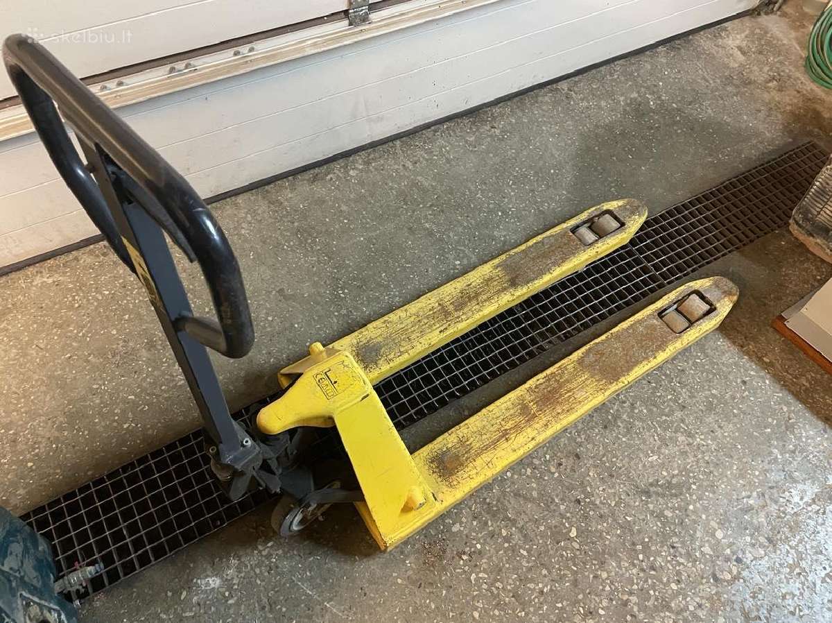 Palečių vežimėlis (paletnikas, liftioras) - Skelbiu.lt