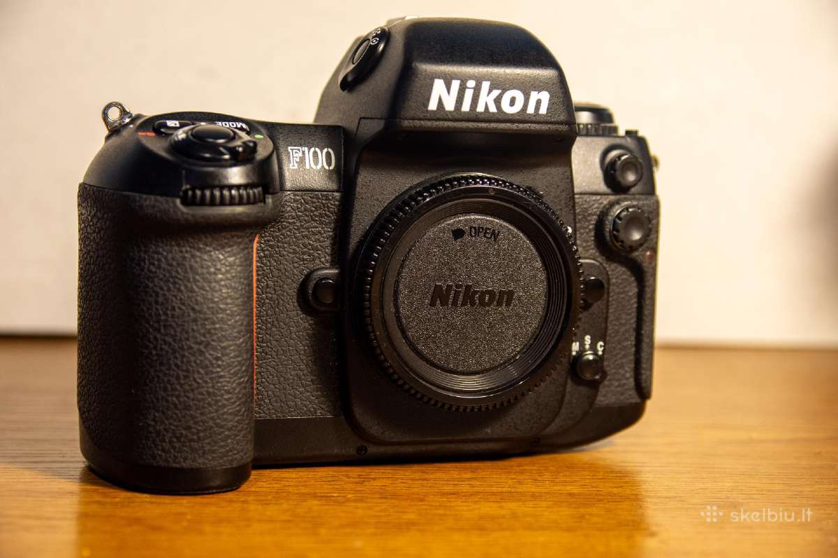 Nikon F100 - Skelbiu.lt