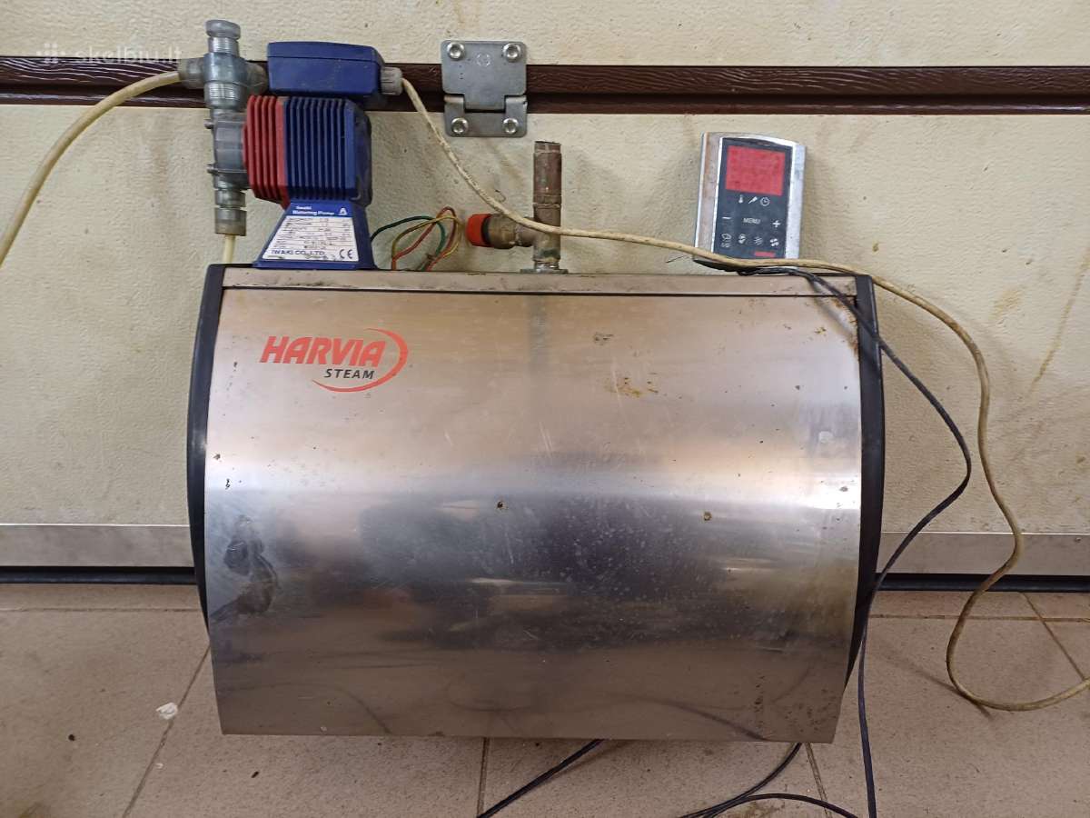 Garinės pirties garo generatorius - Skelbiu.lt