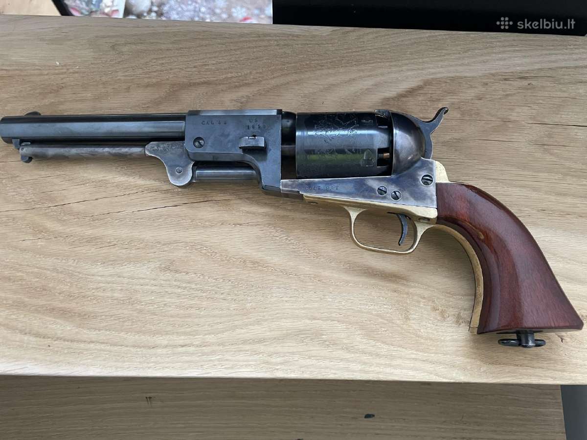 Legendinis Revolveris Colt Dragoon cal.44 - Skelbiu.lt