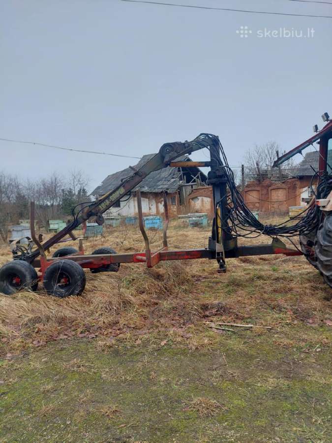 Miško priekaba - Skelbiu.lt