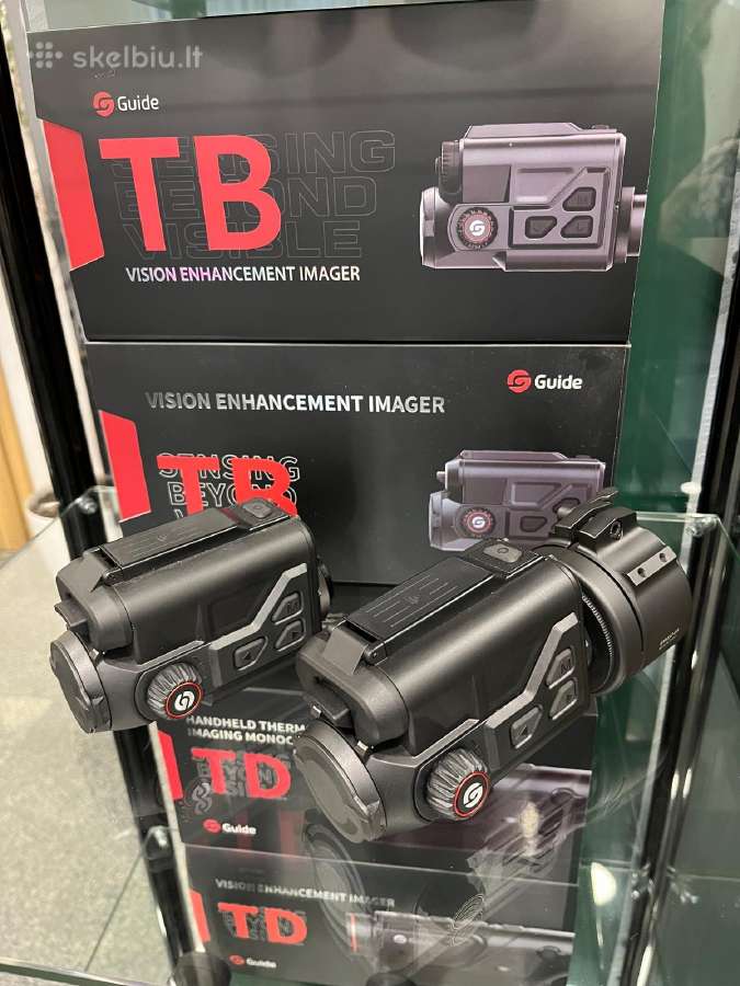 Guide termovizoriai ir priedeliai - Skelbiu.lt