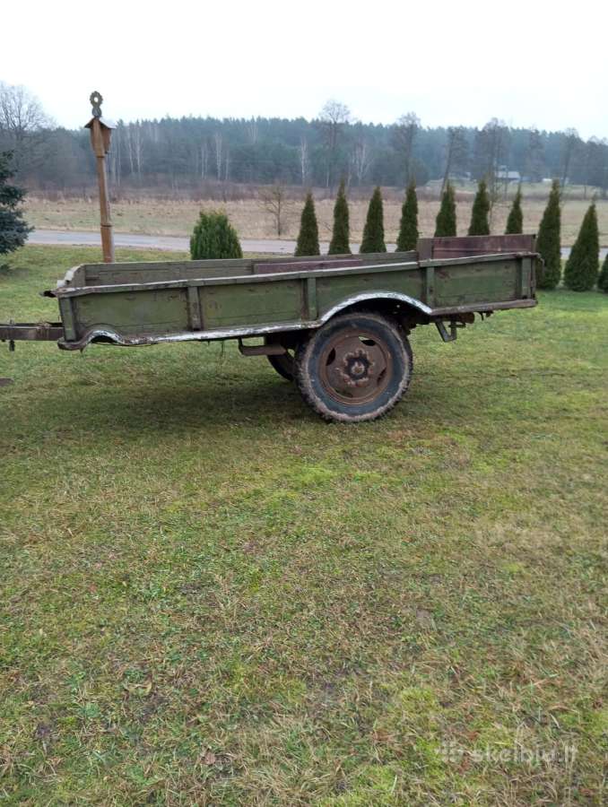 Traktorinės priekaba - Skelbiu.lt